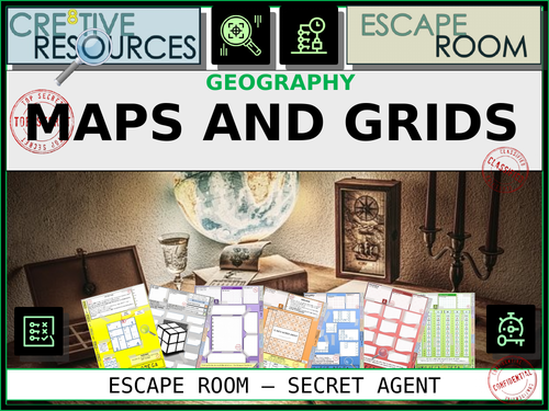 Maps Grids - Geography | Teaching Resources