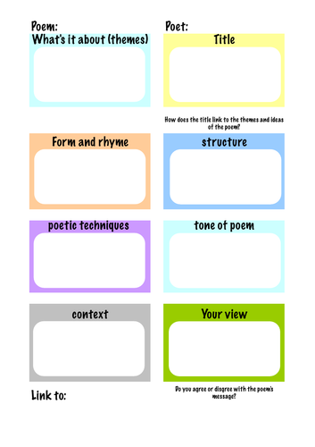 Poetic devices definitions_blank to fill in and revision card page ... Poetic devices definitions_blank to fill in and revision card page ...