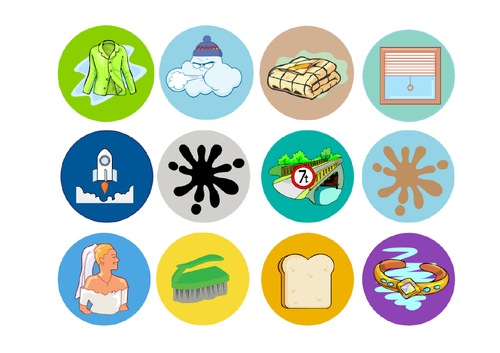 Consonant Blend Buttons Set 3 | Teaching Resources