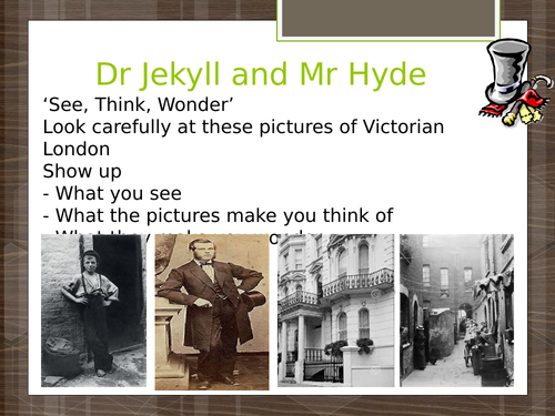 Strange Case of Dr Jekyll and Mr Hyde | Teaching Resources