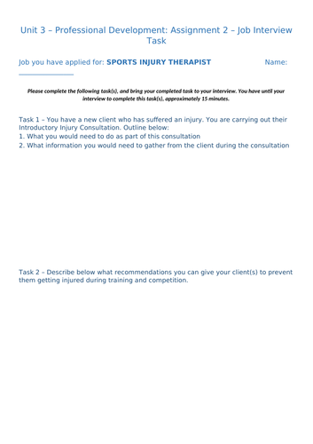 Unit 3 Professional Development Pack | Teaching Resources