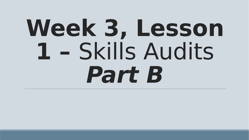 Unit 3 Professional Development Pack | Teaching Resources