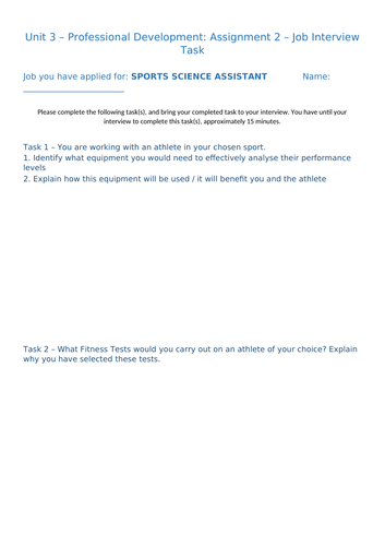 Unit 3 Professional Development Pack | Teaching Resources