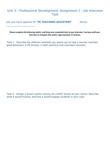 Unit 3 Professional Development Pack | Teaching Resources