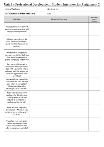 Unit 3 Professional Development Pack | Teaching Resources