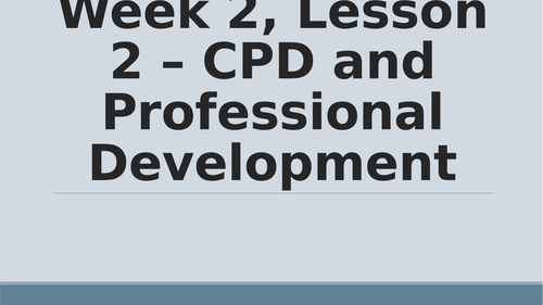 Unit 3 Professional Development Pack | Teaching Resources