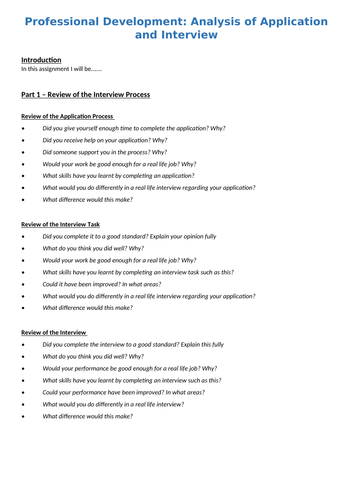 Unit 3 Professional Development Pack | Teaching Resources