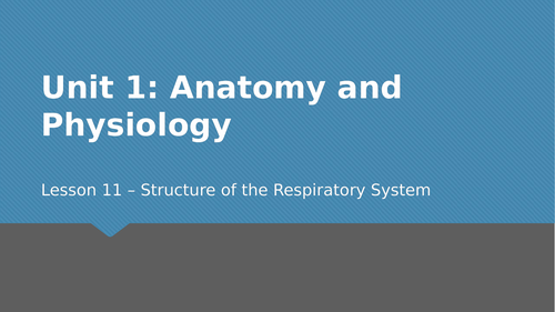 Unit 1 Anatomy and Physiology Unit Pack | Teaching Resources