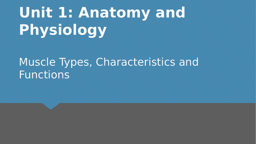 Unit 1 Anatomy and Physiology Unit Pack | Teaching Resources