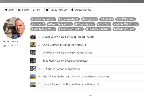 HSC AUDIO POETRY Oodgeroo Noonuccal | Teaching Resources