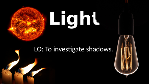 Science - Light | Teaching Resources