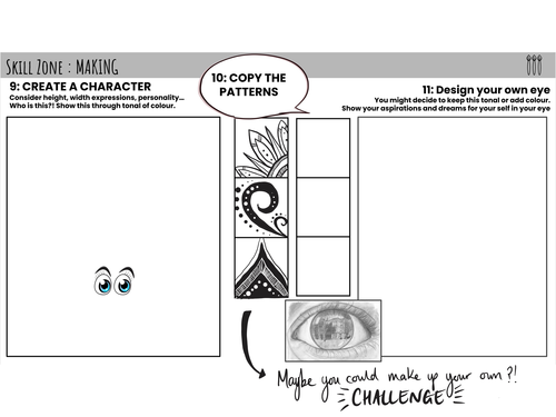Art Bell Tasks | Teaching Resources