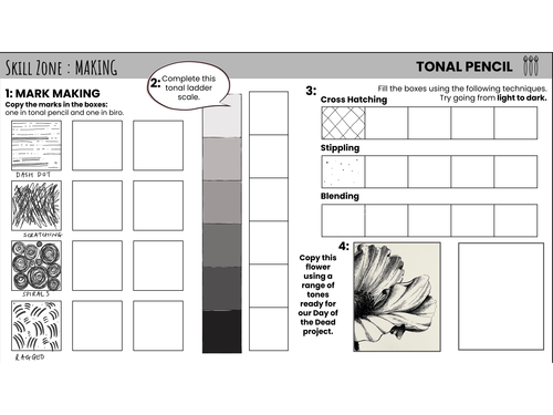 Art Bell Tasks | Teaching Resources