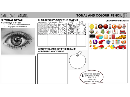 Art Bell Tasks | Teaching Resources