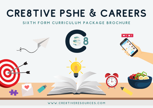 Sixth Form PSHE Learning Journey Map | Teaching Resources
