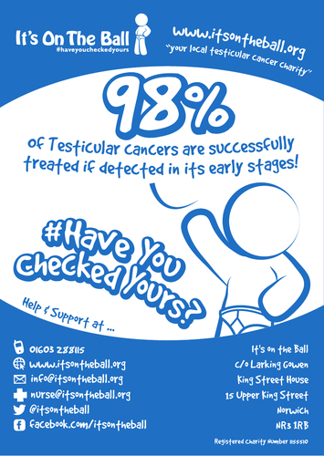 Testicular Cancer 'Survival Stats' Poster | Teaching Resources