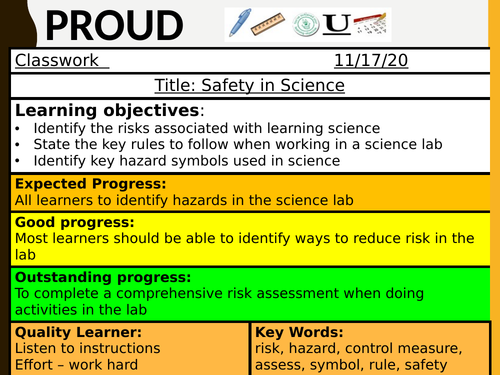 KS3 Science Skills Scheme of Work | Teaching Resources