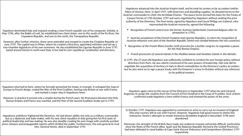 Napoleon’s Egyptian Campaign, 1798-1799 | Teaching Resources