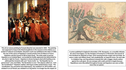 Interpretations of the Coup of Brumaire | Teaching Resources