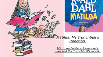 Matilda Complete Scheme | Teaching Resources