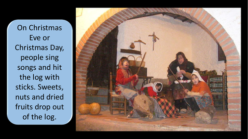 Christmas in Spain/Navidad | Teaching Resources
