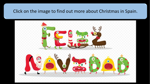 Christmas in Spain/Navidad | Teaching Resources