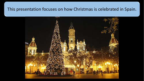 Christmas in Spain/Navidad | Teaching Resources