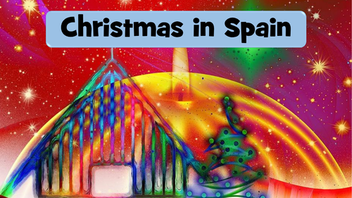 Christmas in Spain/Navidad | Teaching Resources