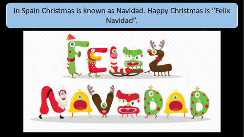 Christmas in Spain/Navidad | Teaching Resources