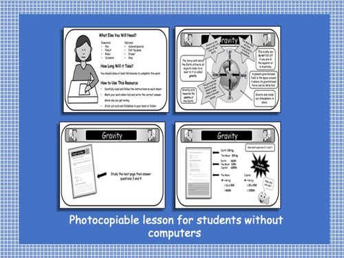 Forces - Weight and Mass Explained - Distance Learning and Homeschool ...