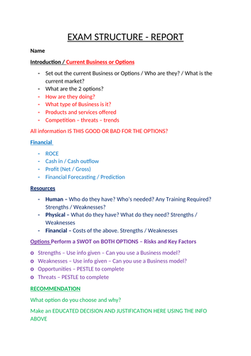 BTEC Level 3 - Unit 7 - Decision Making In Business | Teaching Resources BTEC Level 3 - Unit 7 - Decision Making In Business | Teaching Resources