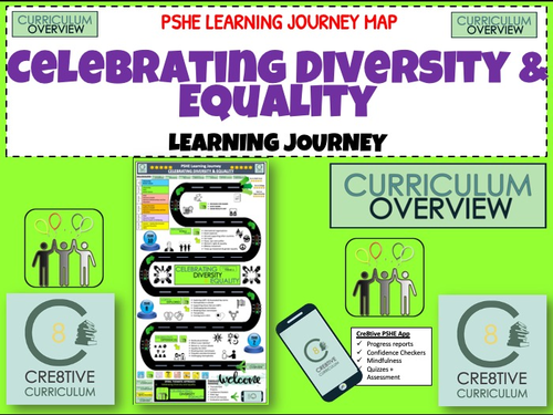 Equality Diversity Green PSHE Curriculum Map | Teaching Resources
