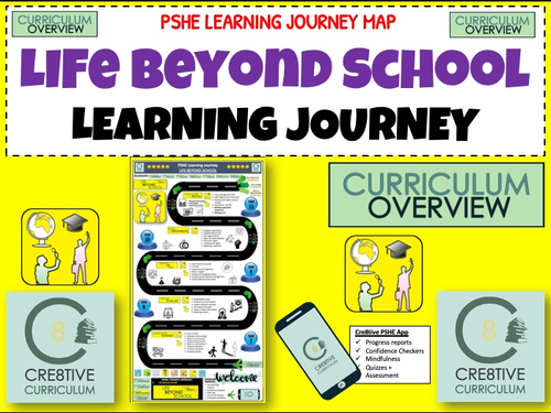 Life Beyond School Yellow PSHE Curriculum Map | Teaching Resources