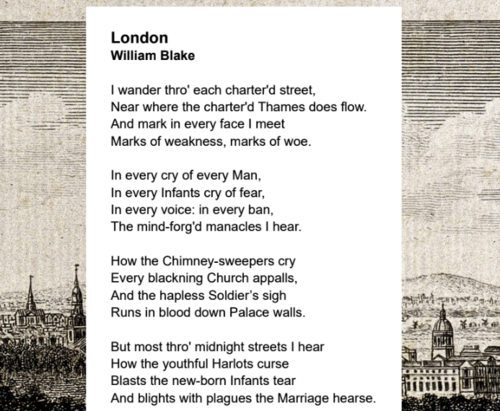 'London' by William Blake - Complete Lesson + Study Guide | Teaching ...