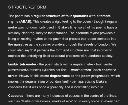 'London' by William Blake - Complete Lesson + Study Guide | Teaching ...