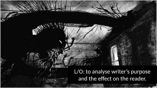 'A Monster Calls' KS3 English fiction | Teaching Resources