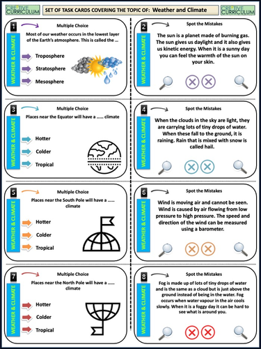 Weather and Climate | Teaching Resources