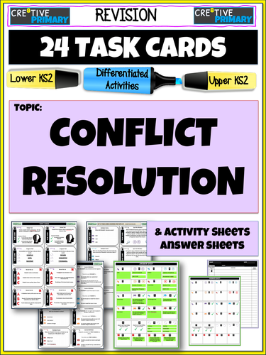 Conflict Resolution | Teaching Resources
