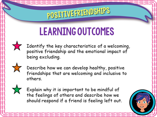 Friendship and Feeling Left Out | Teaching Resources