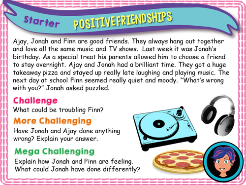 Friendship and Feeling Left Out | Teaching Resources