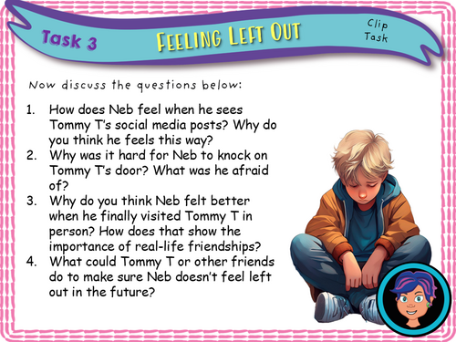 Friendship and Feeling Left Out | Teaching Resources