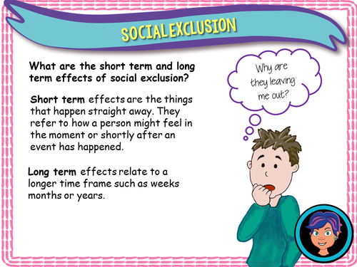 Friendship and Feeling Left Out | Teaching Resources