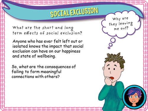 Friendship and Feeling Left Out | Teaching Resources