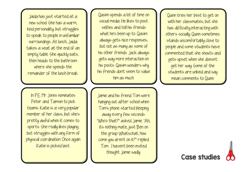 Friendship and Feeling Left Out | Teaching Resources