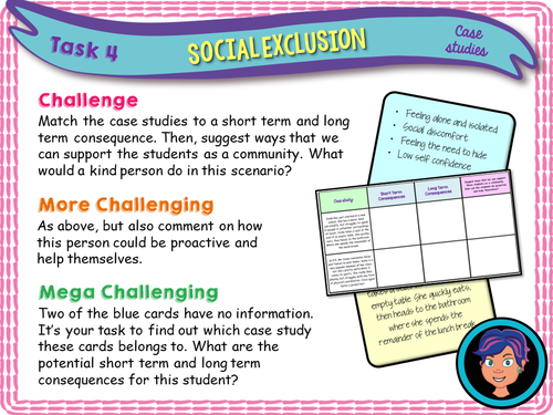 Friendship and Feeling Left Out | Teaching Resources