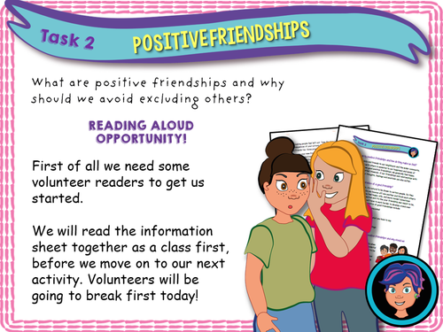 Friendship and Feeling Left Out | Teaching Resources