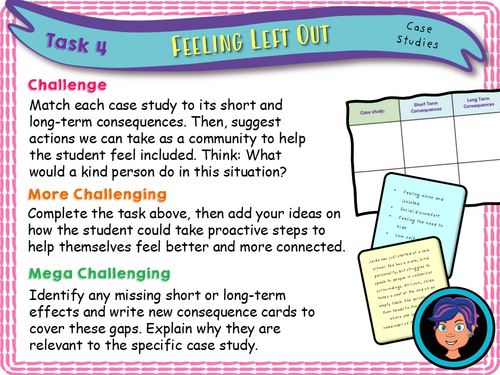 Friendship and Feeling Left Out | Teaching Resources