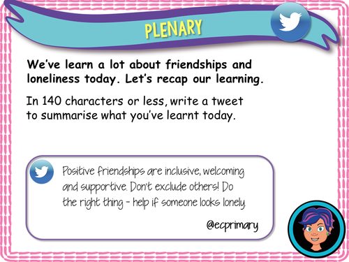 Friendship and Feeling Left Out | Teaching Resources