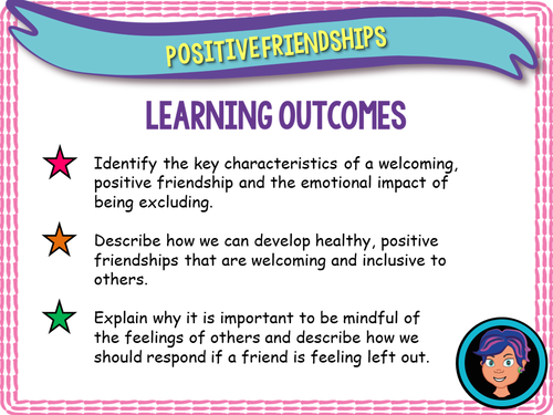 Friendship and Feeling Left Out | Teaching Resources