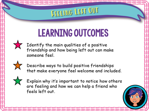 Friendship and Feeling Left Out | Teaching Resources